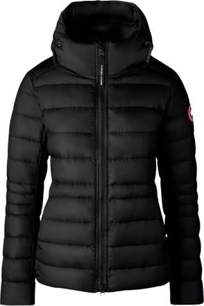 Canada Goose Femme, Vestes, Noir, Taille: 42 FR Veste &agrave; Capuche Cypress Noire