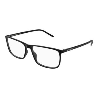 Saint Laurent Quadratisches Optisches Gestell - - Accessories - Herren - Schwarzk - 59 MM