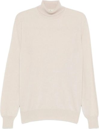 Bruno Manetti pull en cachemire - Tons neutres