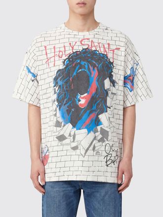 Saint Mxxxxxx T-shirt relaxed fit en coton avec imprim&eacute; graphique urbain