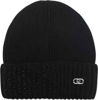Liu Jo Beanies - - Accessories - Damen - Schwarzk - ONE SIZE