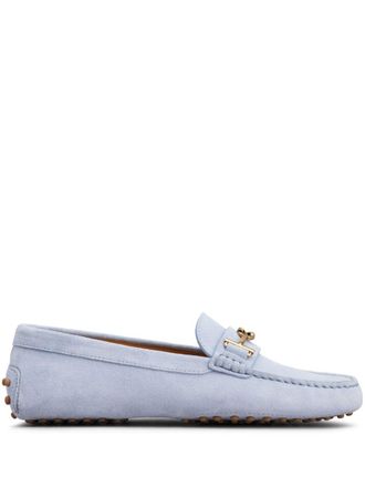 Tod's Gommino Bubble Loafer - Blau