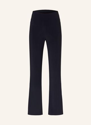 Norma Kamali Norma Kamali Marlenehose blau