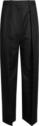 Victoria Beckham Pantalons D&eacute;contract&eacute;s - Gris