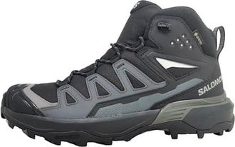 Salomon Homme X Ultra 360 Mid Gore-Tex Chaussure de Trail, Black/Magnet/Pewter, 45 1/3 EU