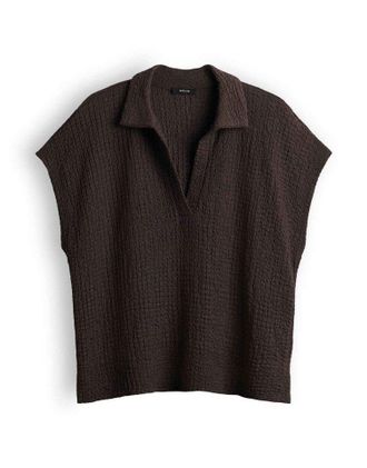 OPUS Kurzarmshirt Sipin aus leichtem Jersey mit 3D Struktur Seitenschlitze sorgen f&uuml;r angenehme Bewegungsfreiheit