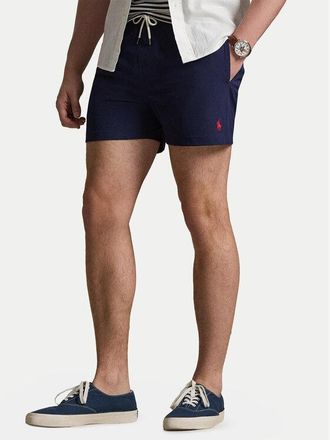 Polo Ralph Lauren Badeshorts 710B16721004 Dunkelblau Slim Fit