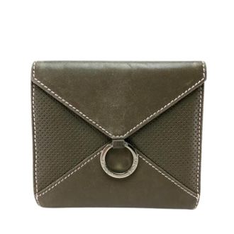 Loewe Pre-owned Bi-fold Wallet - - Pre-owned - Damen - Gr&uuml;n - ONE SIZE