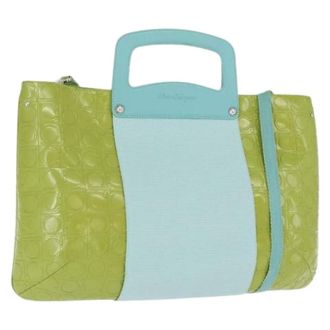 Ferragamo Damen, Pre-Owned, Gr&uuml;n, ONE SIZEGr&ouml;&szlig;e