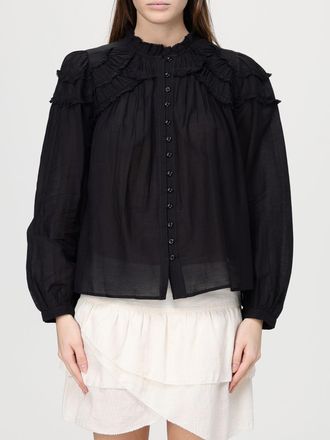 Isabel Marant Hemdbluse ISABEL MARANT ETOILE Damen Farbe Schwarz