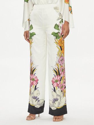 Guess Stoffhose 2YGB09 7099Z &Eacute;cru Regular Fit