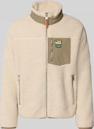 Superdry Fleecejacke mit Label-Details Modell MOUNTAIN