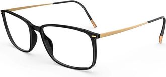 Silhouette unisex, Accessoires, Noir, Taille: 54 MM Monture optique 2930