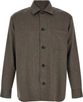 Brioni Herren, Shirts, Braun, LGr&ouml;&szlig;e