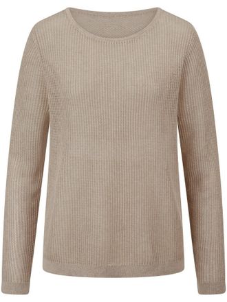 Fadenmeister Berlin Pullover U-Boot-Ausschnitt Fadenmeister Berlin beige