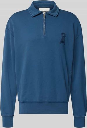 Armedangels Relaxed Fit Troyer aus reiner Baumwolle Modell ICONIC &Aring; GMT