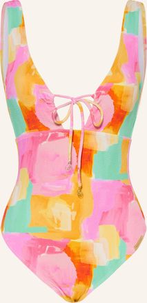 Watercult Watercult Badeanzug Empowered Play rosa