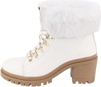 Les Tropeziennes LES TROPEZIENNES PAR M. BELARBI Femme ROSENN Chaussure de Neige, Blanc, 38 EU