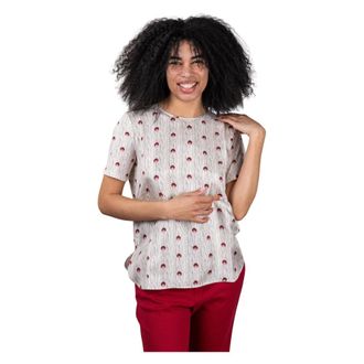Max Mara Femme, Blouses et Chemises, Blanc, Taille: 38 FR Blouses