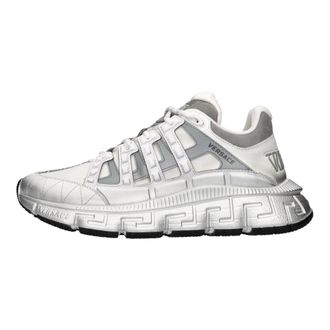 Versace Herren, Schuhe, Wei&szlig;, 40 EUGr&ouml;&szlig;e