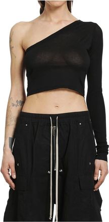 Rick Owens Femme, Blouses et Chemises, Noir, Taille: 38 FR Ziggy T