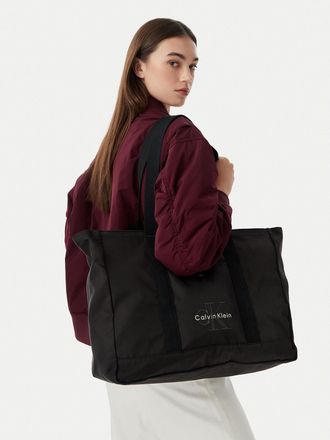 Calvin Klein Handtasche Calvin Klein LV04D3528G Schwarz