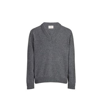 Saison 1865 Pull ample col V en laine