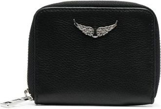 Zadig&Voltaire Femme, Accessoires, Noir, Taille: ONE Size Wallet Zadig & Voltaire