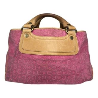 Celine Sac &agrave; main vintage Pre-owned - Femme - Pre-owned - Rose - Taille: ONE Size
