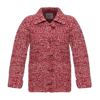 Isabel Marant Delinda Cardigan - - Knitwear - Damen - Rot - XS