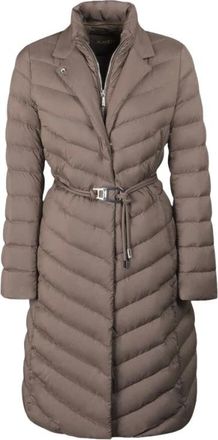 Moorer Femme, Manteaux, Brun, Taille: 38 FR Odette-S3 Jacket