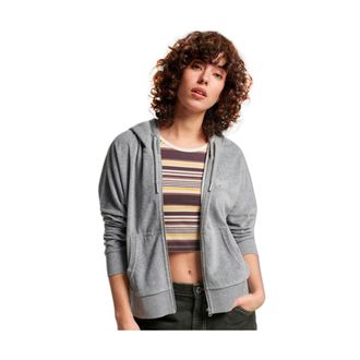 Superdry Damen, Sweatshirts & Hoodies, Grau, MGr&ouml;&szlig;e