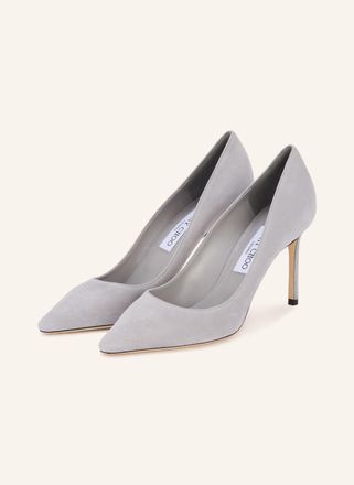Jimmy Choo London Pumps Romy 85 grau
