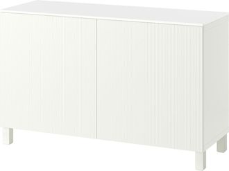 IKEA BEST&Aring; Aufbewahrung mit T&uuml;ren