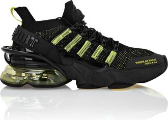 Plein Sport Runner Sneaker Tiger