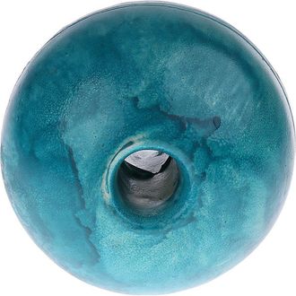 Perfeclan Boot Boje | Festmacherboje | Verankerungsboje | Ankerboje Bojen, Blau 15x15cm