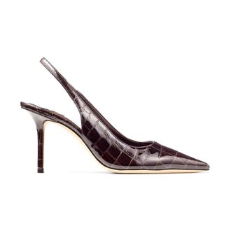 Jimmy Choo London Love Sling Back 85 - - Shoes - Damen - Lila - 40 EU