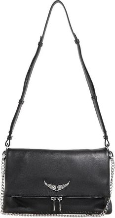 Zadig&Voltaire Hobo Bags - Rocky Ii Crossbody - Gr. unisize - in Schwarz - für Damen