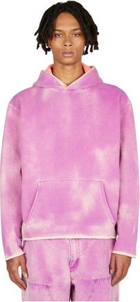 NOTSONORMAL Notsonormal, Homme, Sweatshirts et sweats &agrave; capuche, Violet, Taille: M Last Nights Hooded SweaT-shirt