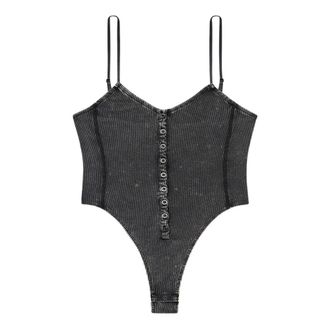 Diesel Body - Femme - Tops - Noir - Taille: 36 FR