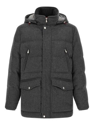 Brunello Cucinelli Parka - Gris