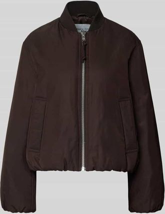 Marc O'Polo Denim Regular Fit Bomberjacke mit College-Kragen