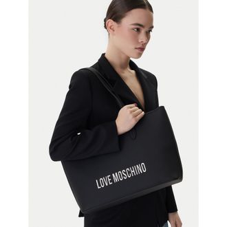 Love Moschino Handtasche LOVE MOSCHINO JC4190PP1OKD000B Schwarz