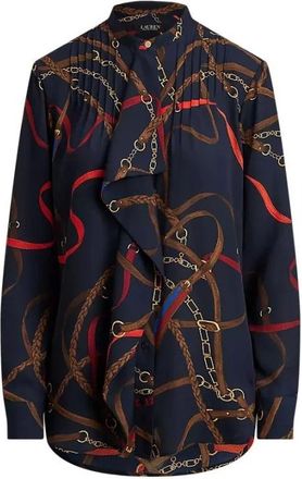 Ralph Lauren Femme, Blouses et Chemises, Bleu, Taille: 36 FR Shirt