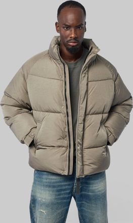 Flaneur Embroidered Puffer Jacket