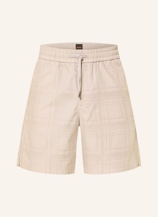 HUGO BOSS Shorts Sandrew Tapered Fit beige