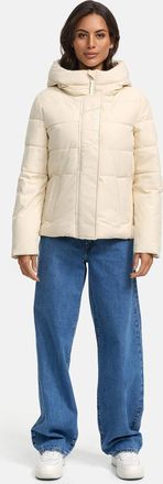 Marikoo Outdoorjacke MARIKOO Elira, Damen, Gr. XXL, beige (cream), Obermaterial: 100% Polyester. Innenseite: 100% Polyester. Futter: 100% Polyester. Wattierun