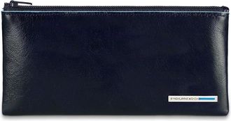 Piquadro unisex, Accessoires, Bleu, Taille: ONE Size Blue Square Keyholder Pouch