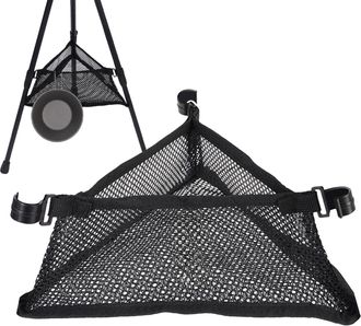 Generic Aufbewahrungstasche aus Netzstoff f&uuml;r Tisch, faltbar, Transporttasche f&uuml;r Tisch, Camping, Tischtisch, dreieckig, faltbar, Picknicktasche, unter Aufbew