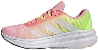 adidas Adidas Damen Questar 3 Running Shoes, pink Spark/Halo Silver/Lucid Lemon, 40 EU